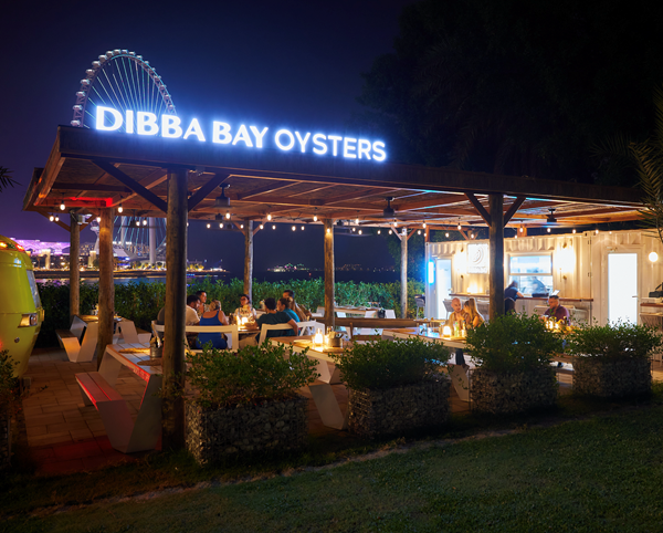 Dibba Bay Oysters